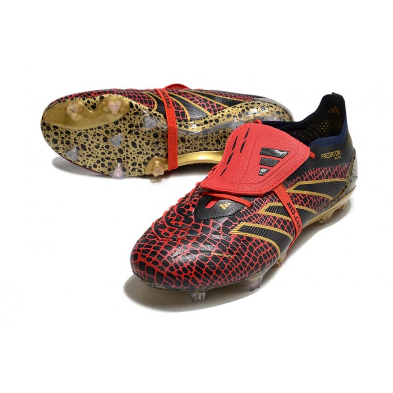 Adidas Predator Elite Fold-over Tongue FG Year Of The Snake -Rouge ...